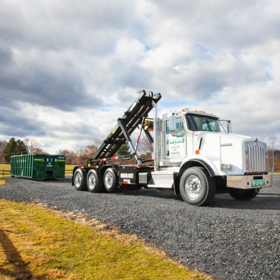 Roll-Off Dumpsters - Leck Waste Services