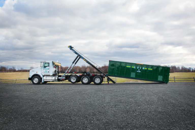 Roll-Off Dumpsters - Leck Waste Services