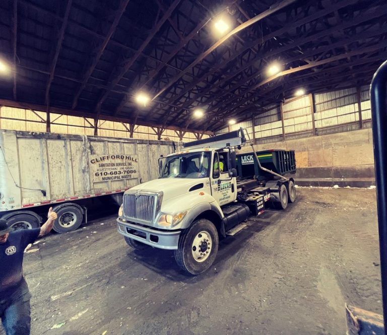 Municipal Solid Waste and C&D Transfer Station - Leck Waste Services